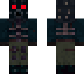 dorohedoro caiman | Minecraft Skins