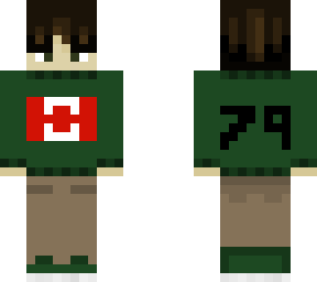 L... | Minecraft Skin