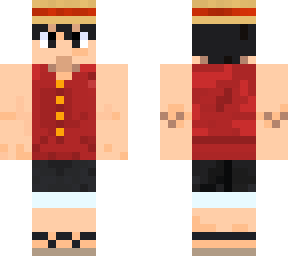 Luffy - Enies Lobby | Minecraft Skin