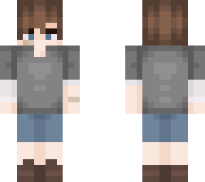 Michael Afton without Mask (Past) FNaF | Minecraft Skin