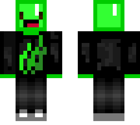 Mr Derpy Slime! | Minecraft Skin