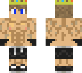 Muscle Minecraft Skins
