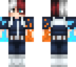My Hero Academia Minecraft Skins