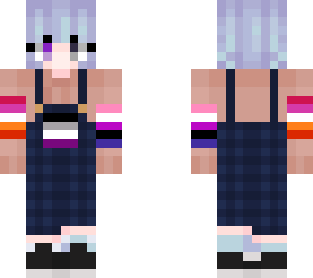 My pride flags | Minecraft Skin