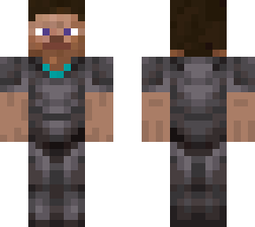 netherite steve | Minecraft Skins