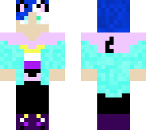 Nonbinary Minecraft Skins