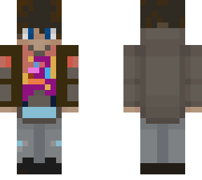 Chill Boy Minecraft Skins