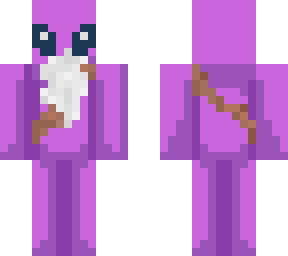 Old Man Alien | Minecraft Skin