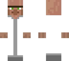 white villager | Minecraft Skins