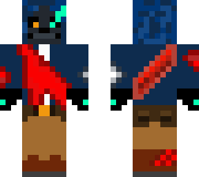 OverKill!Sans (Random fanmade AU skin) (fan AU) | Minecraft Skin