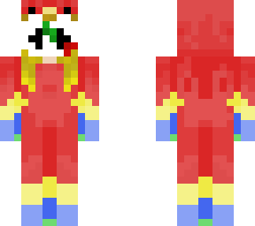 Parrot Minecraft Skins
