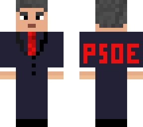 pedro sanchez | Minecraft Skins
