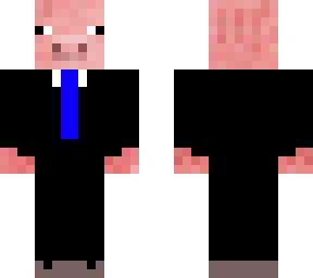 Pig Suit | Minecraft Skin