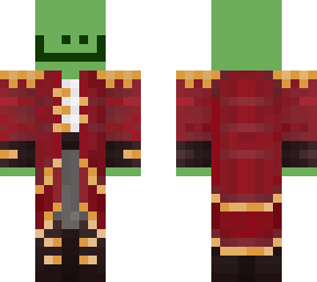 Pirate slime | Minecraft Skin