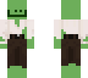Pirate slime | Minecraft Skin