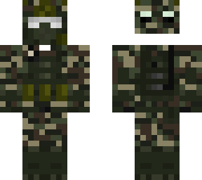 Gas Mask Minecraft Skins
