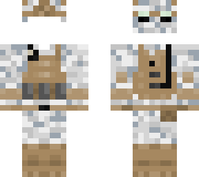 winter soldier skin | Minecraft Skins