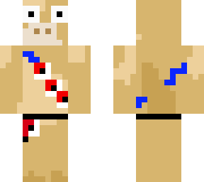 psyduck | Minecraft Skin