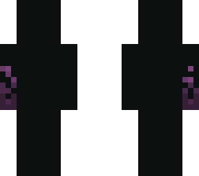 purple fire arm | Minecraft Skin