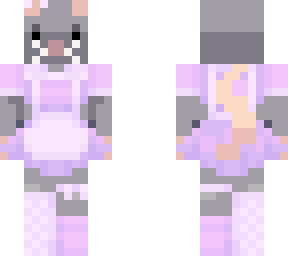 rat maid | Minecraft Skin