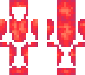 red armour | Minecraft Skins
