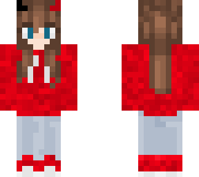 Red Demon Minecraft Skins
