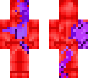 Red Steve Minecraft Skins