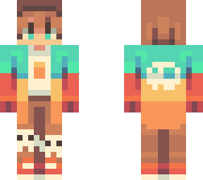 Raincoat Minecraft Skins