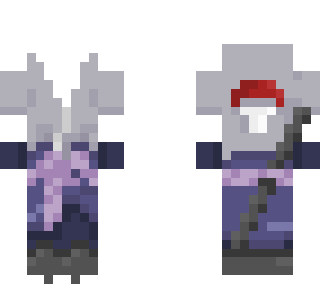sasuke uchiha rogue outfit | Minecraft Skin