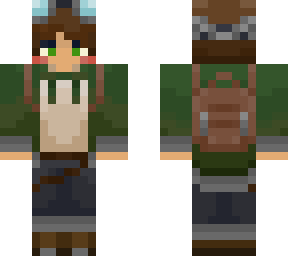 Adventure Minecraft Skins