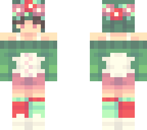 White Smile Minecraft Skins