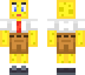 sponge bob | Minecraft Skins