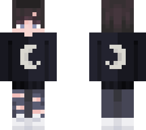 the moon | Minecraft Skins