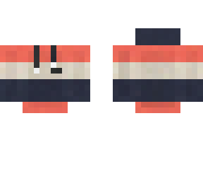 Striped Hoodie | Minecraft Skin