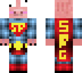 Super Pig | Minecraft Skin
