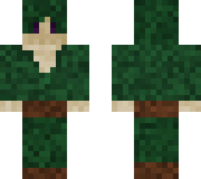 swamp boy | Minecraft Skin