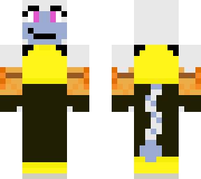 tangle the lemur | Minecraft Skin