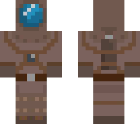 The deep | Minecraft Skin