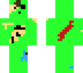 Jelly Minecraft Skins