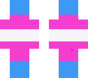 transgender pride | Minecraft Skins