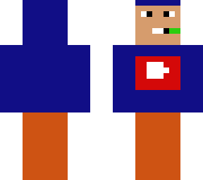 Turned Around Minecraft Skin | Minecraft Skin