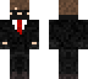 Hitman Minecraft Skins