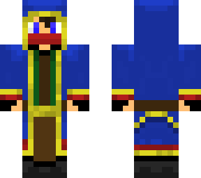 Wandering Trader Minecraft Skins