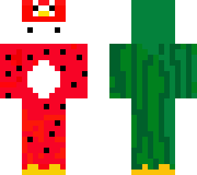 Watermelon Minecraft Skins