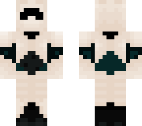 white armour | Minecraft Skins