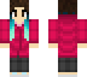 Winter Coat Minecraft Skins