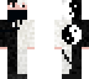 ying yang | Minecraft Skin