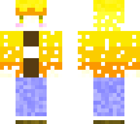 zenitsu | Minecraft Skins