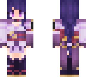 +*~Raiden~Shogun~*+ | Minecraft Skin