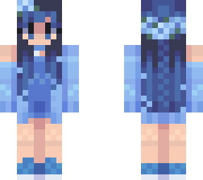 Light Blue Minecraft Skins